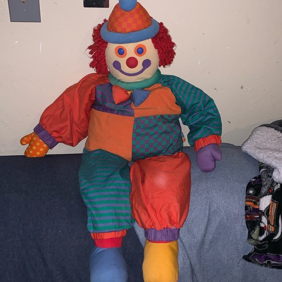 Gymboree | Toys | Gymboree Dance With Me Gymbo The Clown Large 36 Plush ...